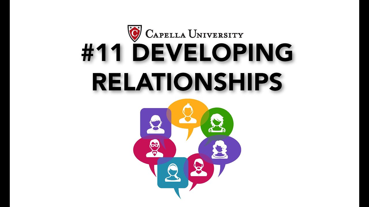 Developing Relationships - YouTube