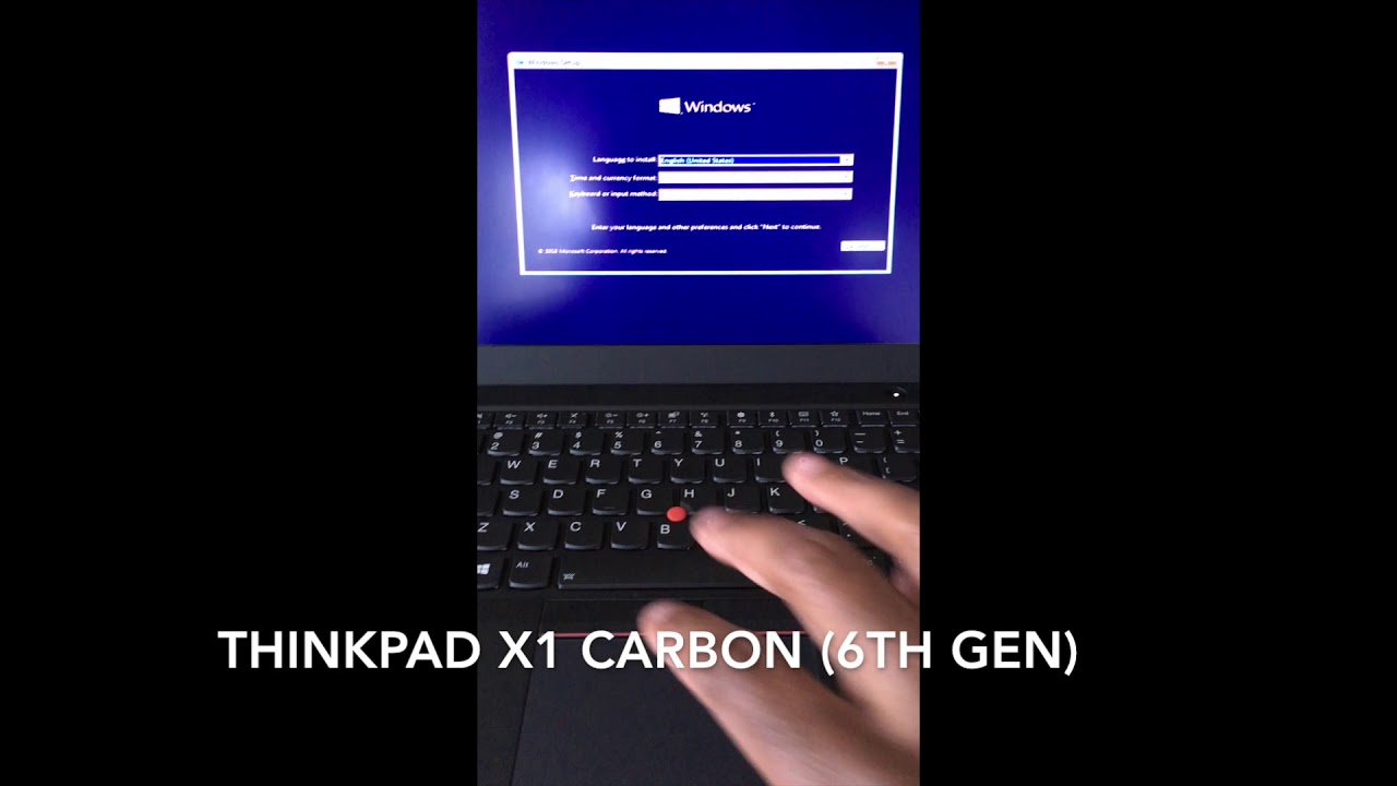 Thinkpad X1 Carbon 6th gen Trackpoint button issue - YouTube