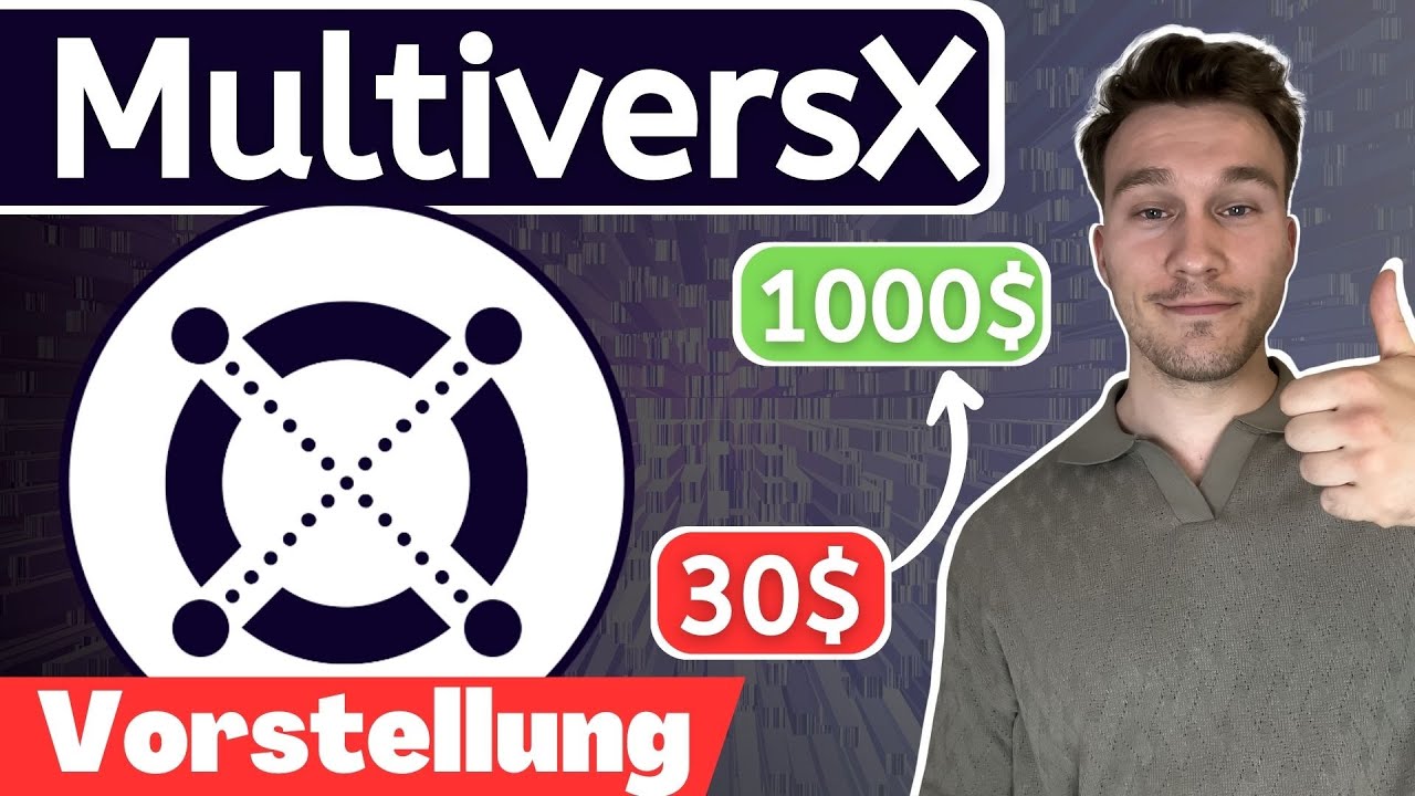 MultiversX in unter 15 Minuten erklärt! 1000$ möglich? [+Preisprognose] - YouTube