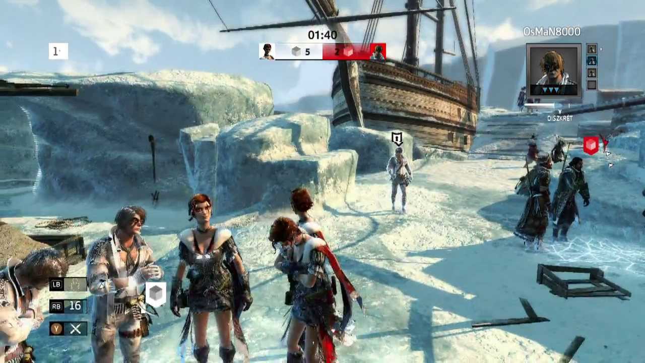 Assassin's Creed III. - Artifact Assault Tricks: Glimmer & Teleport ...