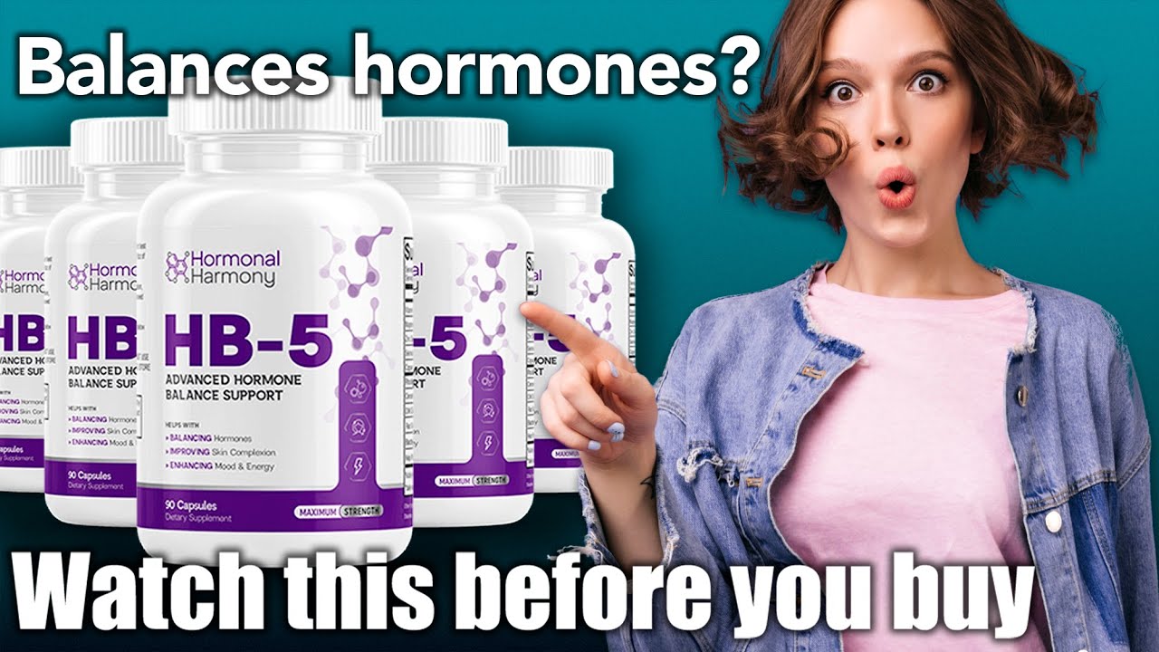 HB-5 supplement designed to address hormonal imbalances and promote ...