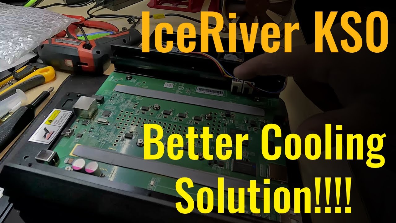 IceRiver KS0 Better Cooling Setup - YouTube
