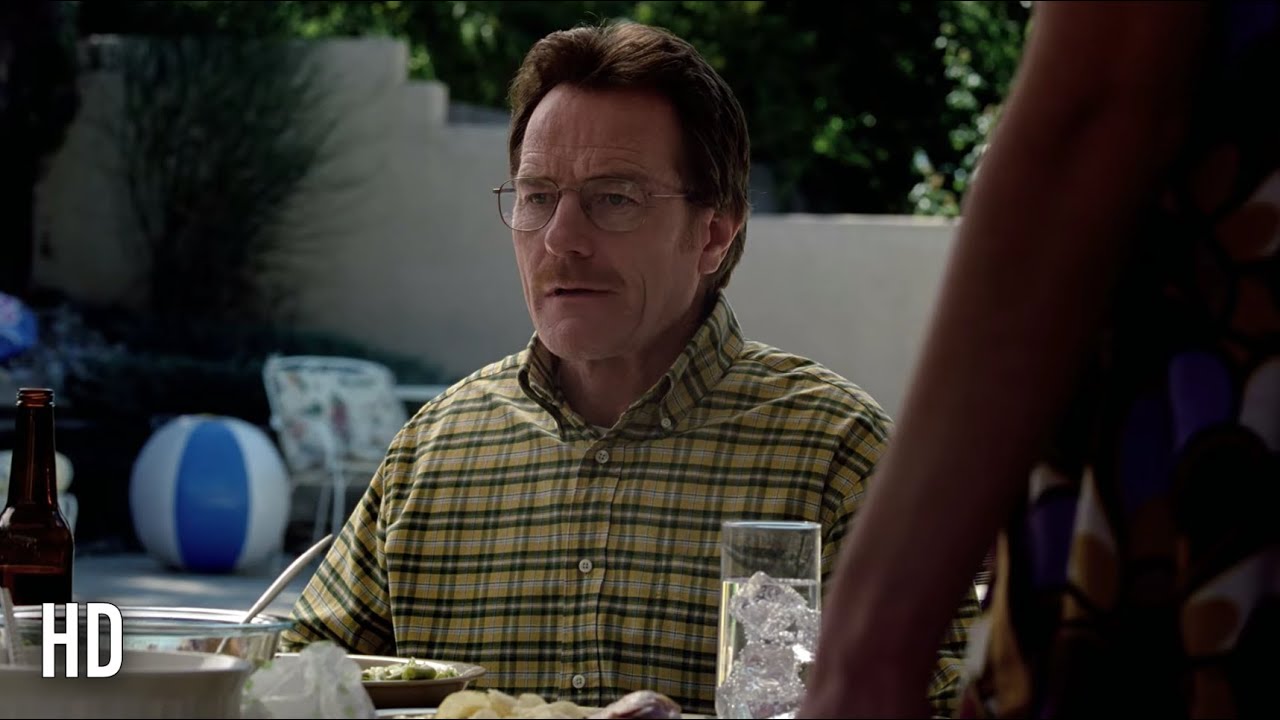 Breaking Bad - I Have Cancer Scene: Walter reveals that he has cancer ...