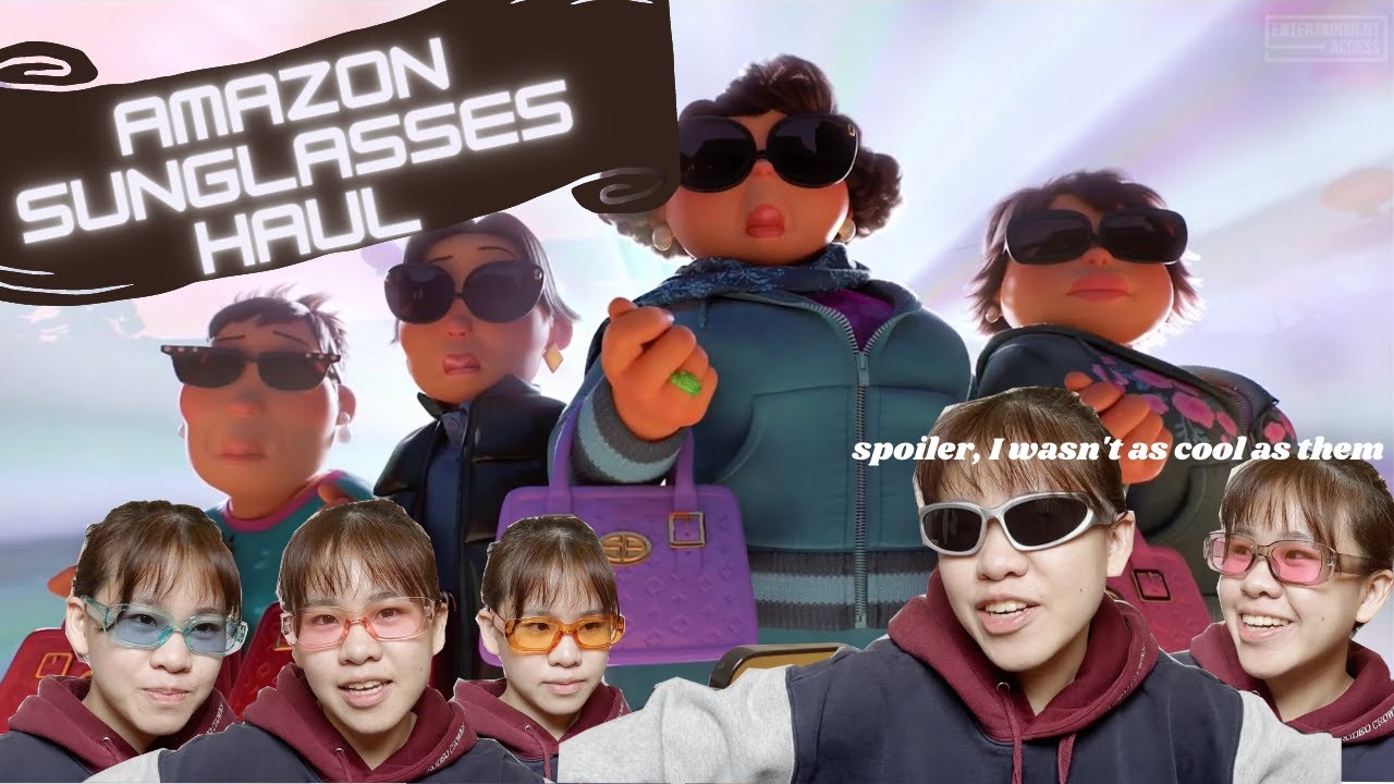Kiddo shopping haul-Amazon Sunglasses - YouTube