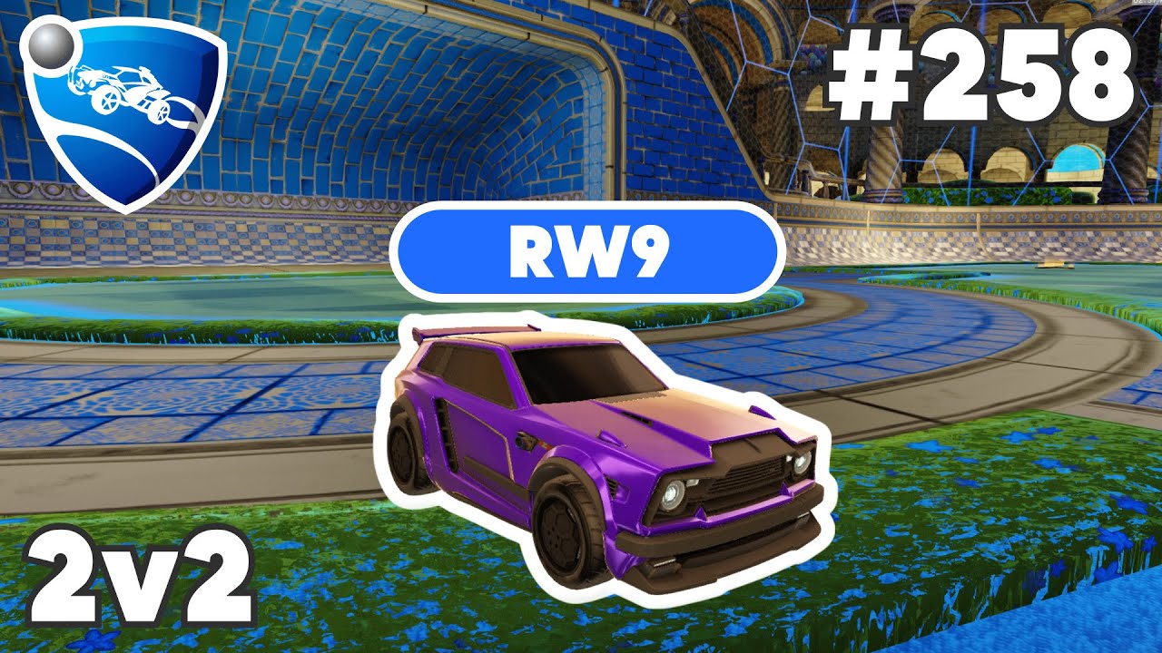 Rw9. Ranked 2v2 PRO Replay #258 - Rocket League Replays - YouTube