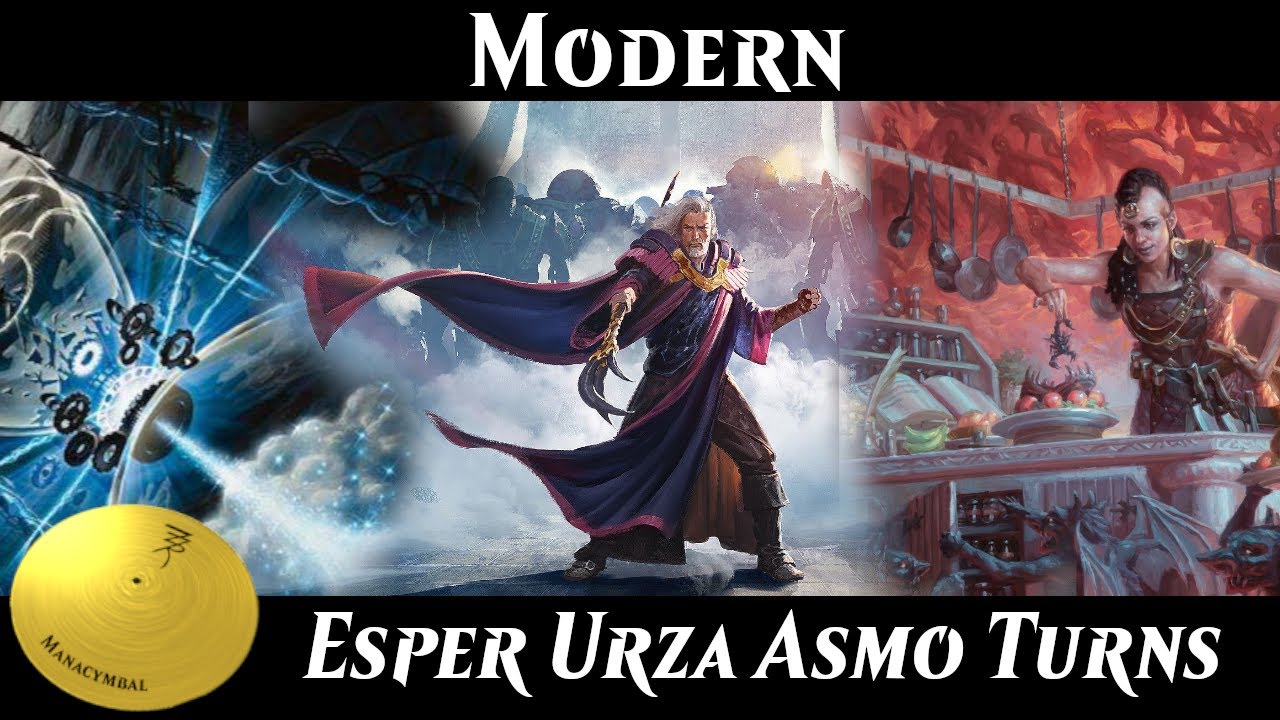 MTGO Modern - Esper Asmo Urza Turnza - YouTube