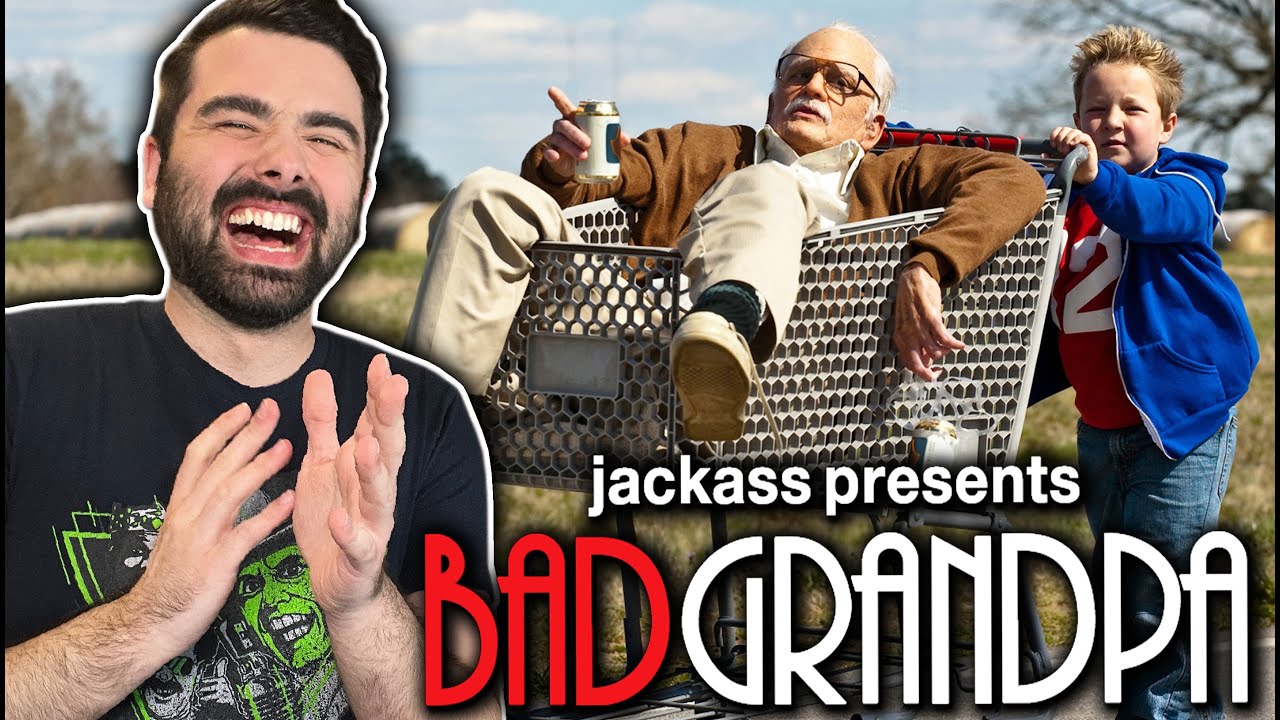 Bad Grandpa Movie Poster