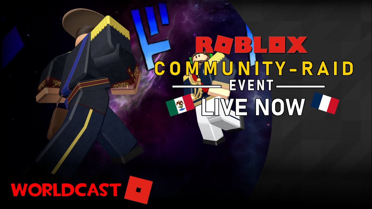 [Roblox LIVE] Community Raid w/ RM & AFE Roblox Groups - YouTube