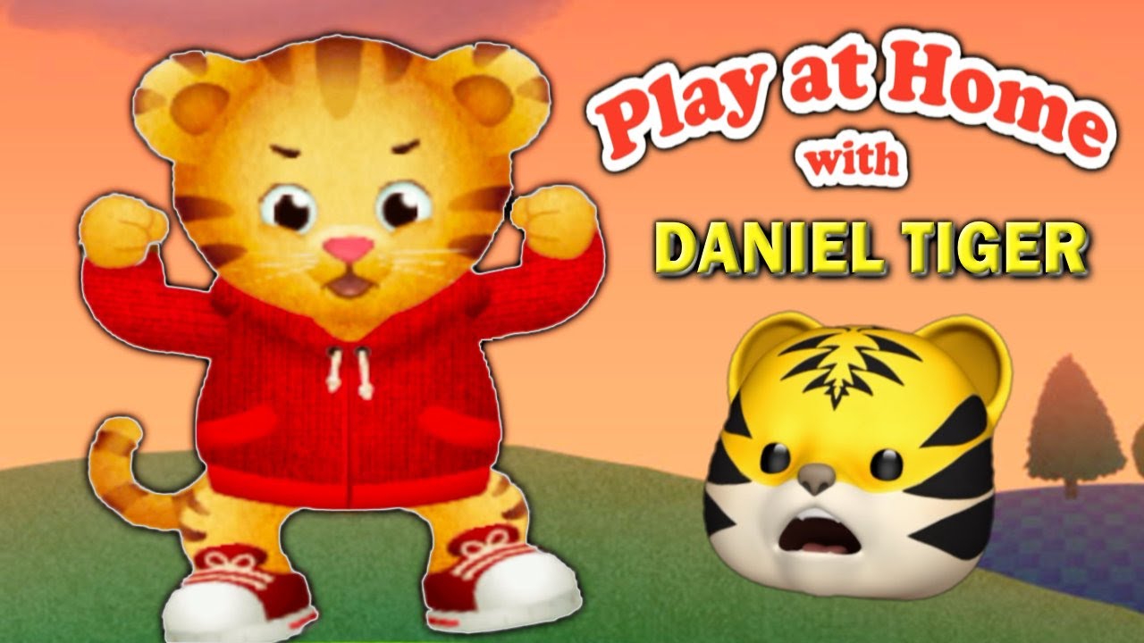 DANIEL TIGERs Play at Home with Daniel Tiger App Full Gameplay 🐯 Daniel ...