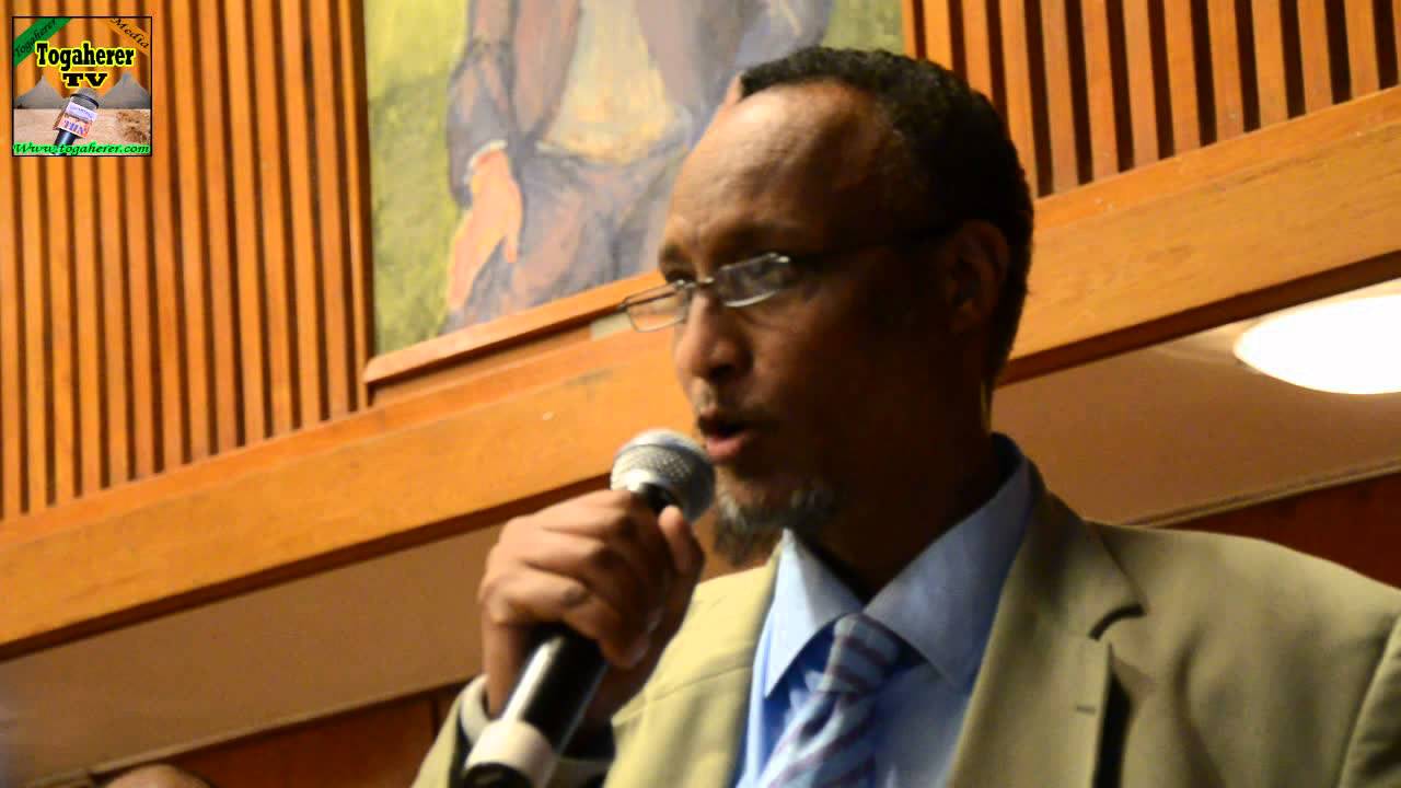 Gabaygii Suldaan Bashiir Geele Oo Ka hadlaya Arinta Kismaayo - YouTube