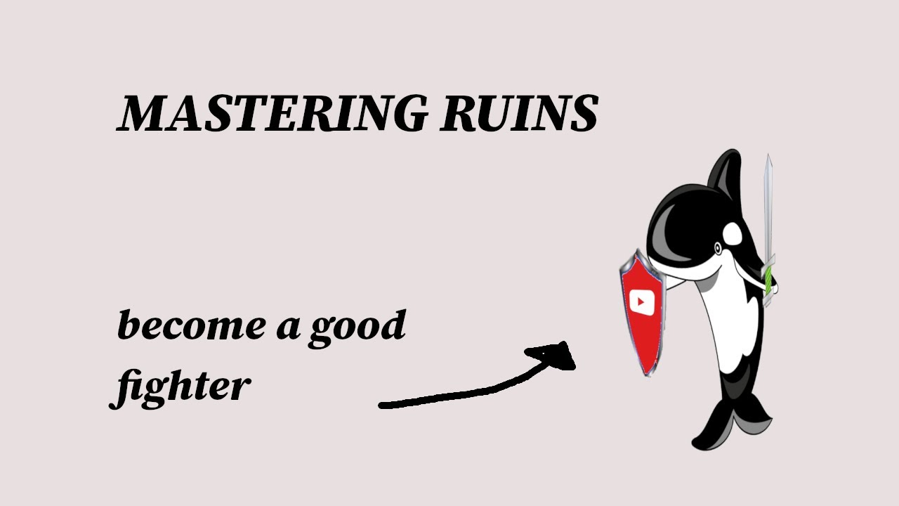 How to fight better in ruins ?! - YouTube