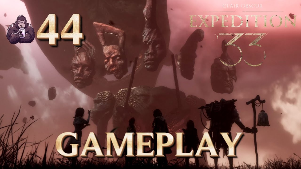 CLAIR OBSCUR EXPEDITION 33 GamePlay EP 44 – BATALHA ÉPICA CONTRA O AXON ...