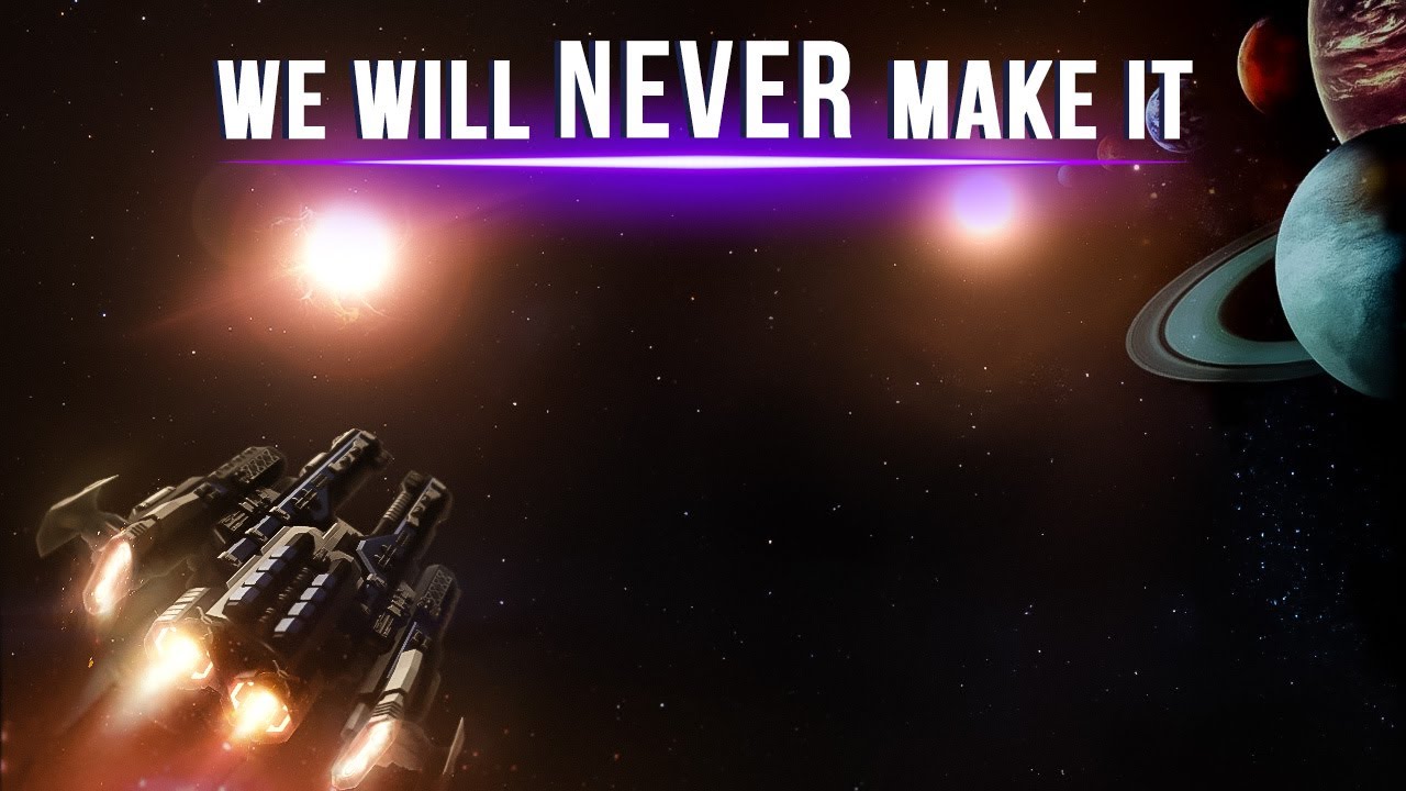 We Will Never Be able to Leave The Solar System And I'll Explain Why ...