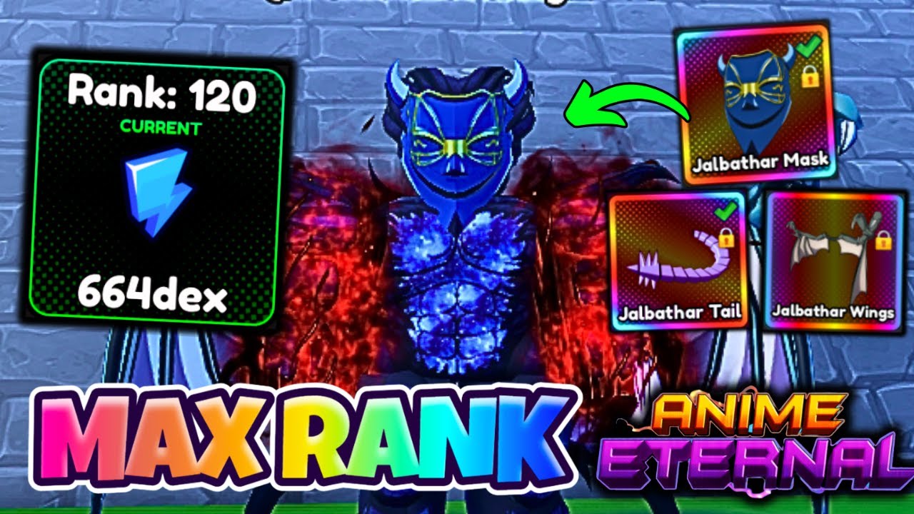 I Finally Reached MAX RANK in Anime Eternal Update 20 Part 3 - YouTube