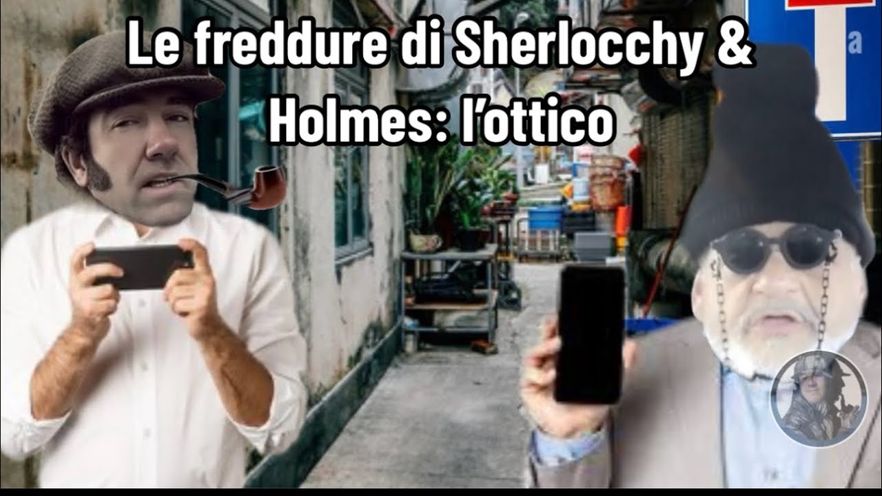 Le freddure di Sherlocchy & Holmes: l’ottico - YouTube