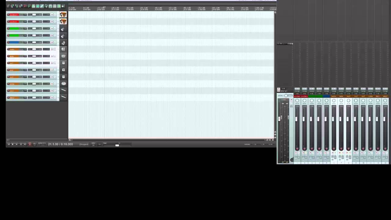 reaper tutorial de grabacion.... - YouTube