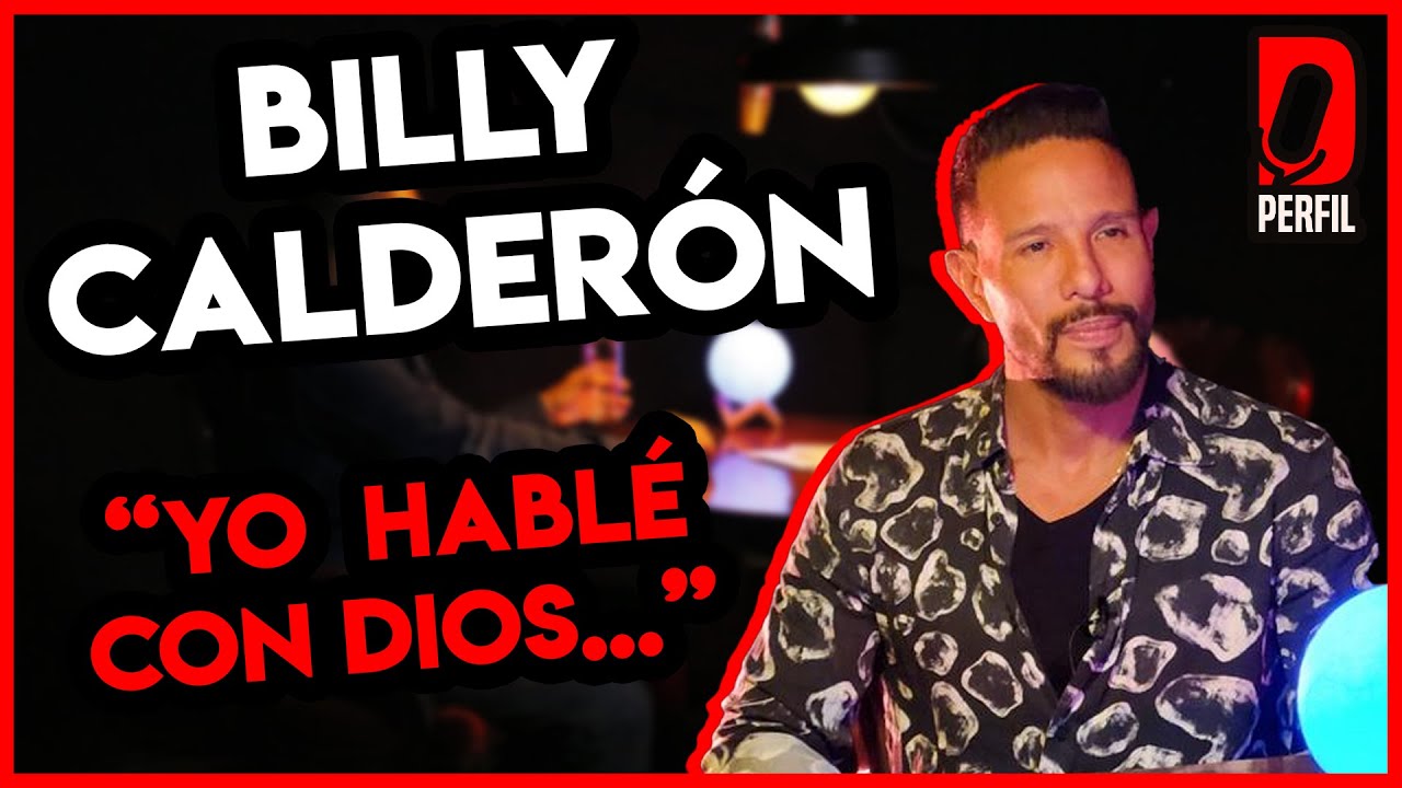 💥DE PERFIL con Billy Calderón influencer - atleta y sobreviviente 🔥 ...