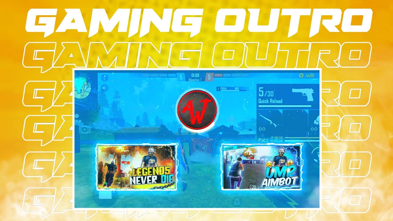 How to Make Cool Outro for Gaming Channel 😍 | Make Dope Gaming Outro ...