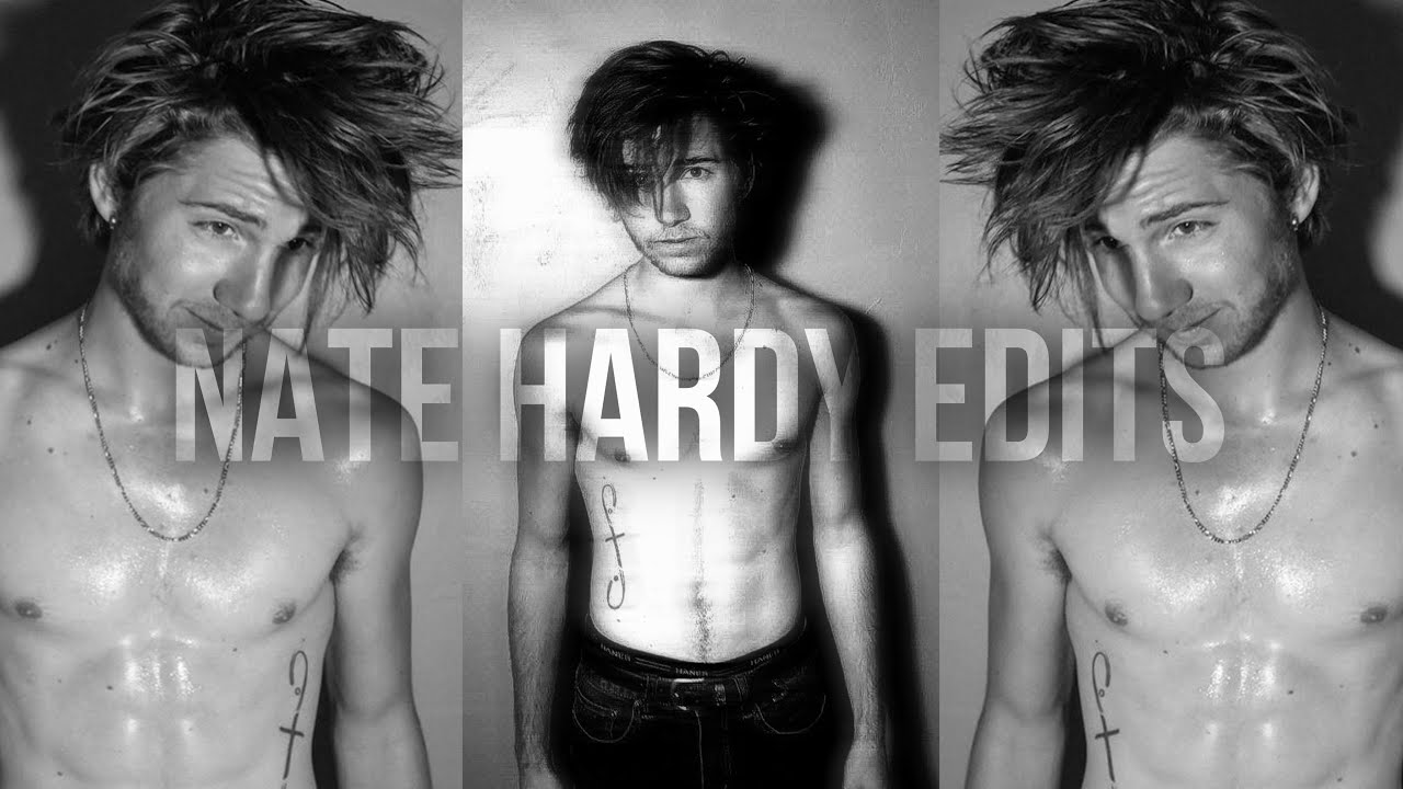 Nate Hardy edit compilation 🧸 - YouTube
