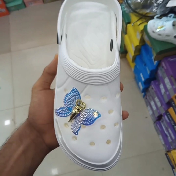 girls new model crocs chappal 2025 - YouTube