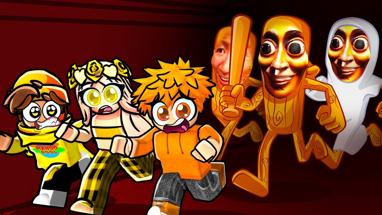 Escaping TUNG TUNG TUNG SAHIR In Roblox... - YouTube