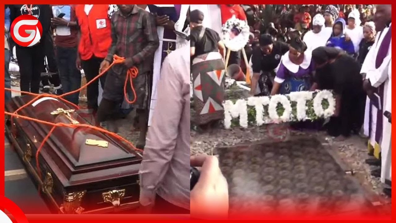 NEEMA wa KARIAKOO ALIVYOZIKWA KIJIJINI KWAO - MAMA'AKE AWEKA SHADA ...