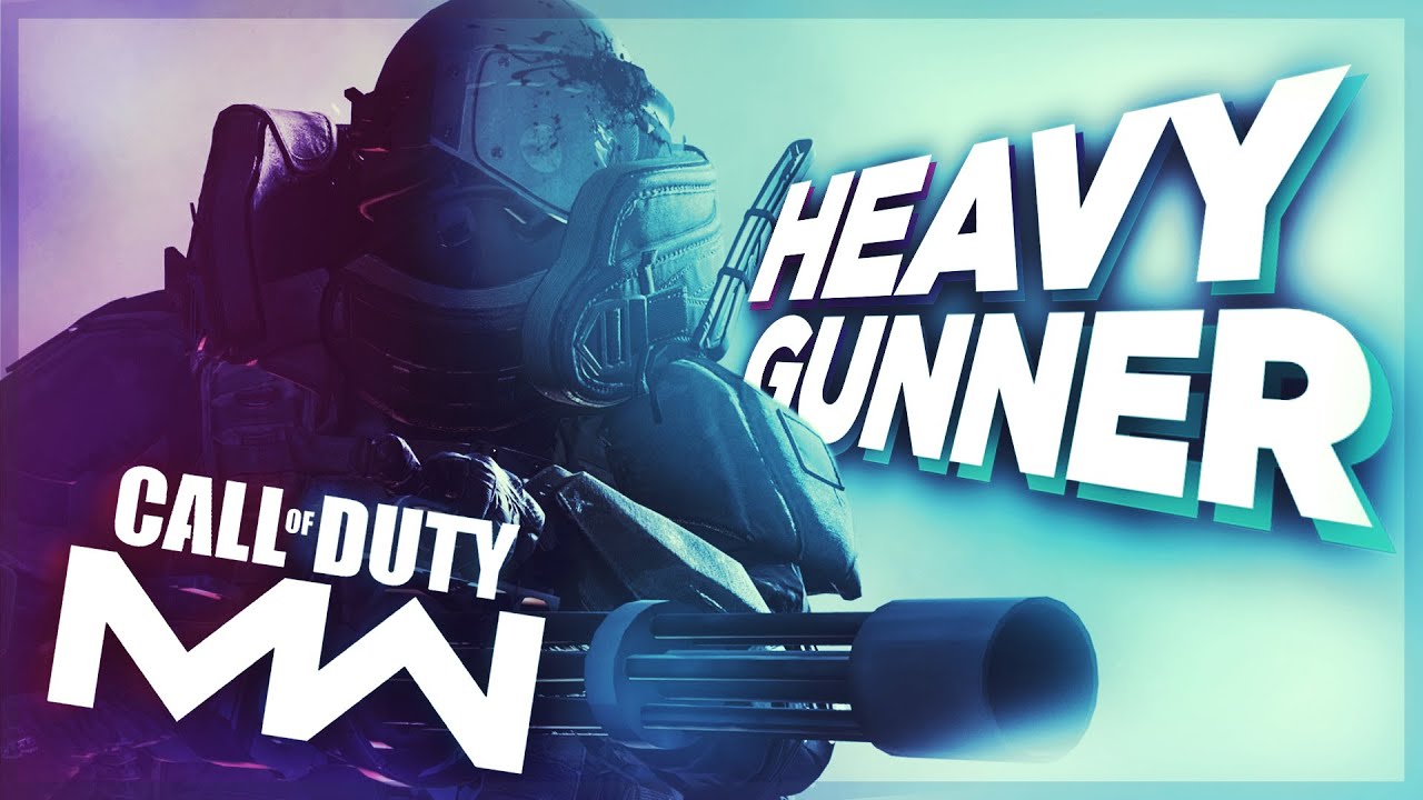 Getting Through A Heavy Gunner - MW Campaign - YouTube