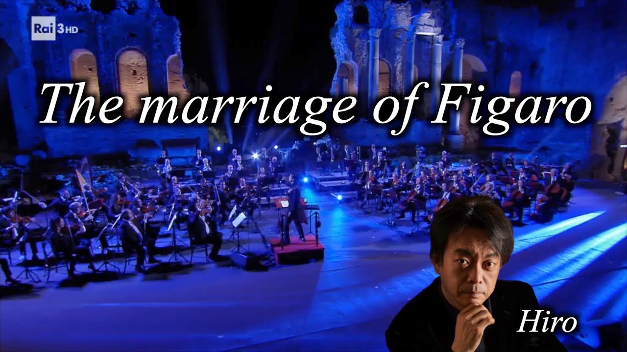 Mozart The Marriage of Figaro Overture A sparkling rush of wit and ...