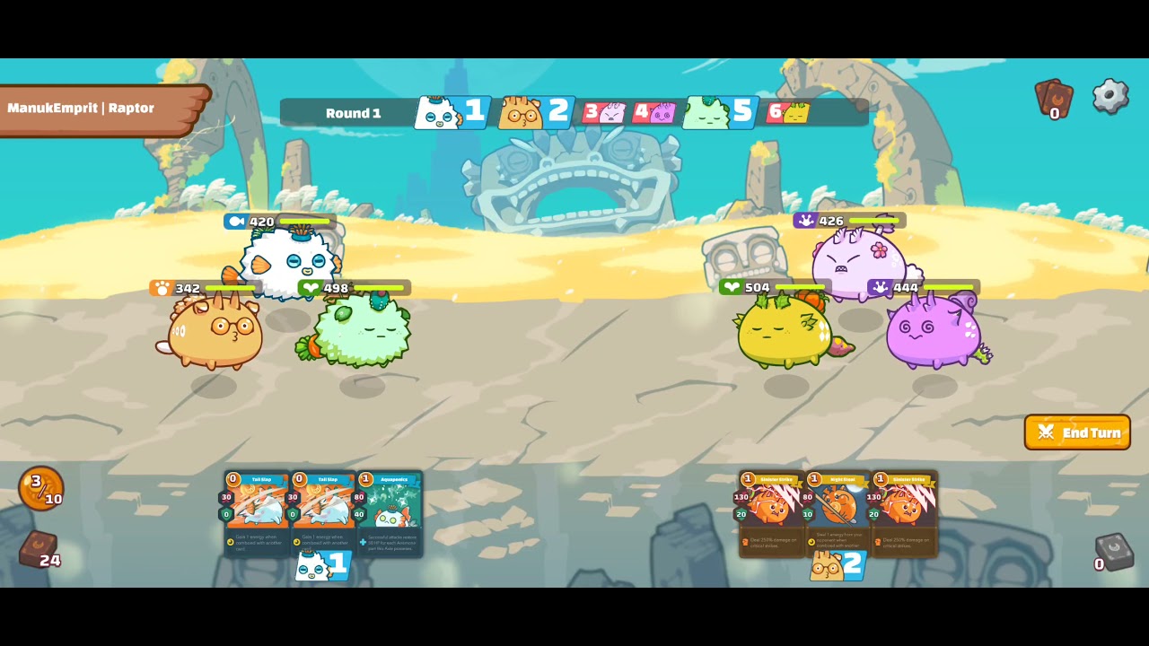 Axie Infinity | Beast Dual Blade - SIRA DISKARTE MO TOL - YouTube