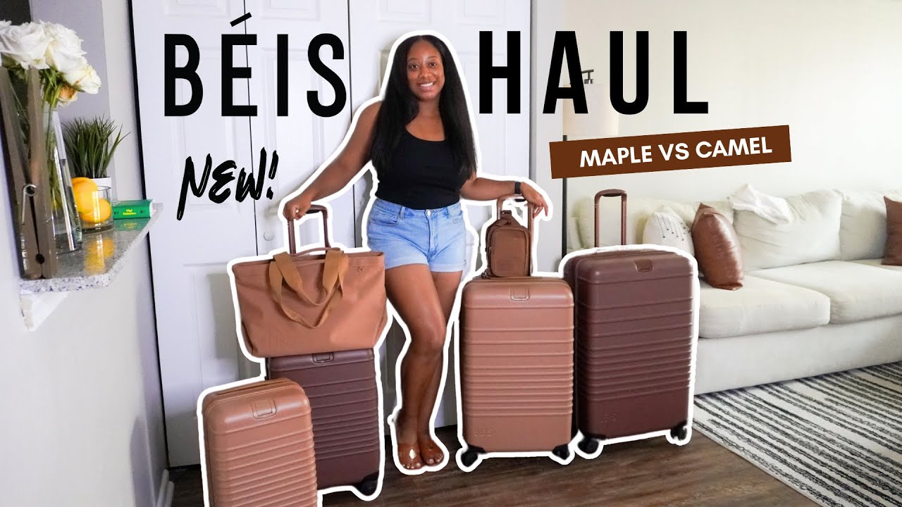 Ultimate BÉIS Haul + NEW Camel Color! - YouTube