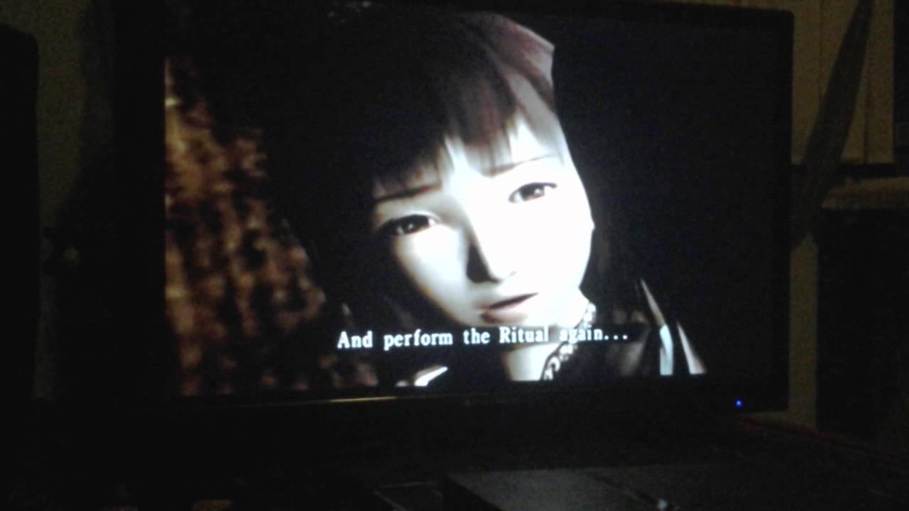 Fatal frame part 7 scary moments. - YouTube