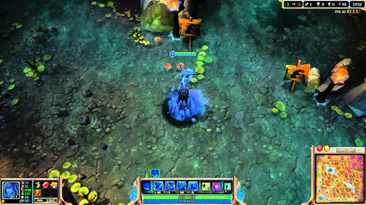 Lissandra Emotes & OP Skills (HD/Closed-Up) - League Of Legends - YouTube