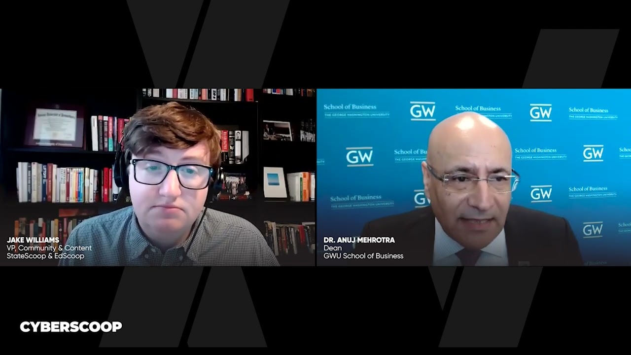 Dr. Anuj Mehrotra, George Washington University School of Business ...