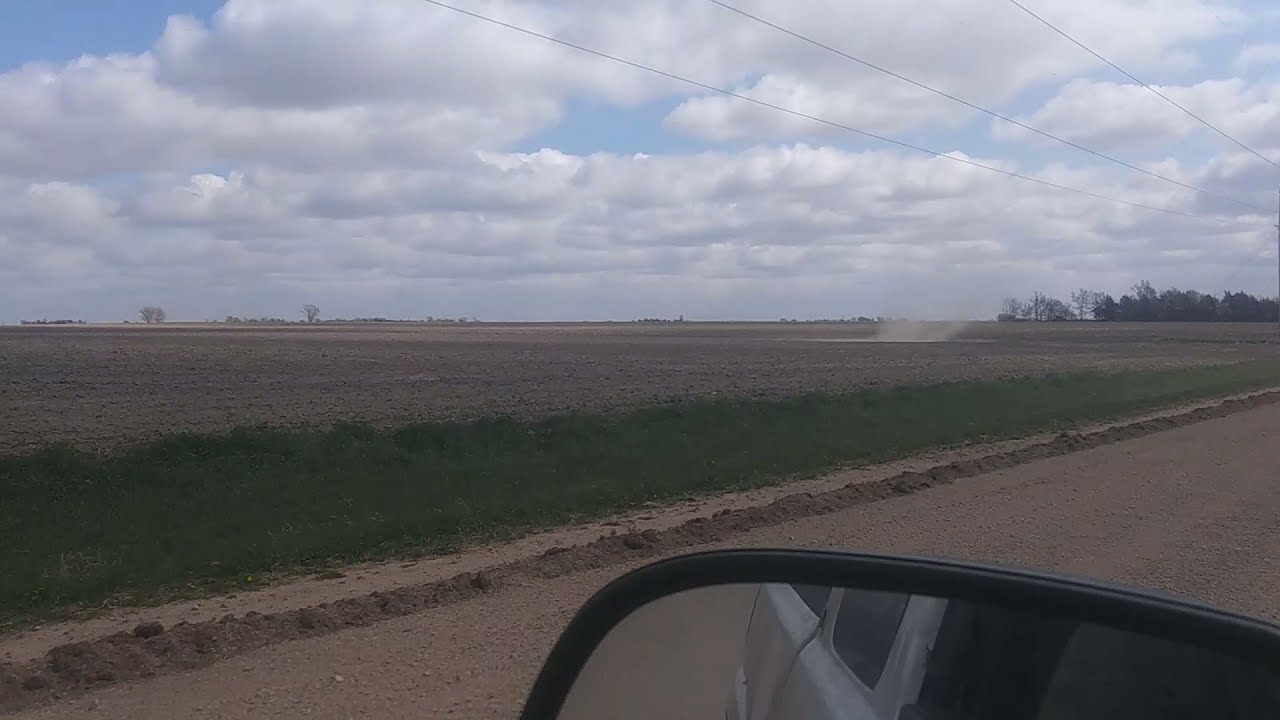 What it sounds like inside a dust devil - YouTube