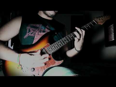 Ratos de Porão - Contando os Mortos (Guitar Cover without Solo)