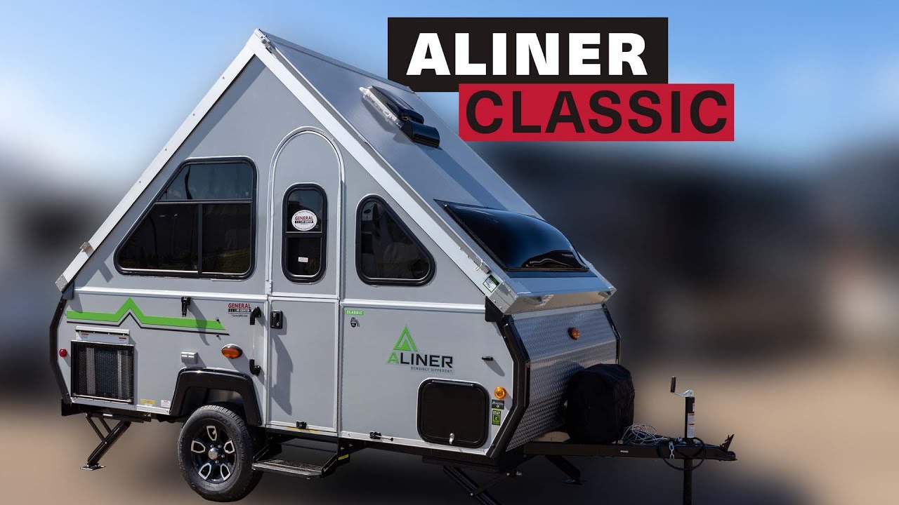 Virtual Showroom | 2022 ALiner - Classic | General RV Center - YouTube