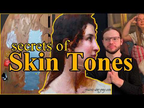 Secrets Of Beautiful SkinTones For Your Portraits #colormix #skintones