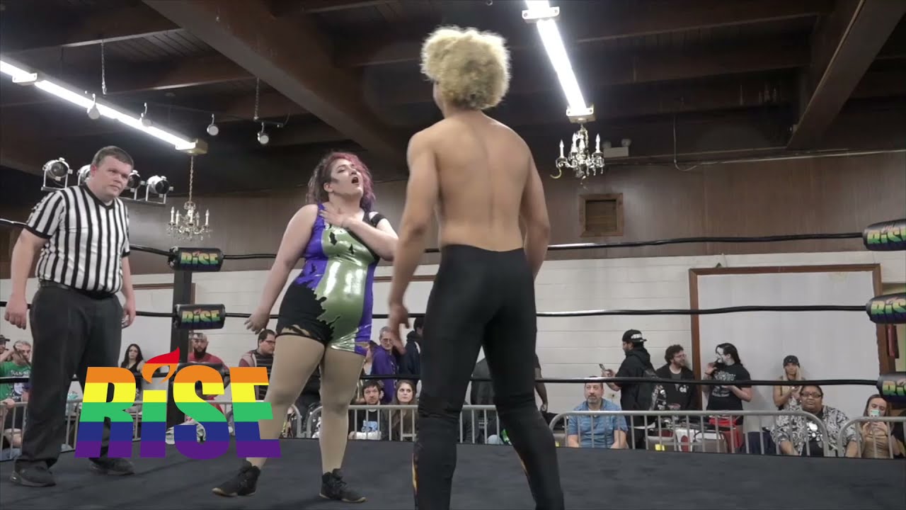 Lady Frost vs. Blair Onyx vs. Sophie King vs. Davey Bang from Early to ...