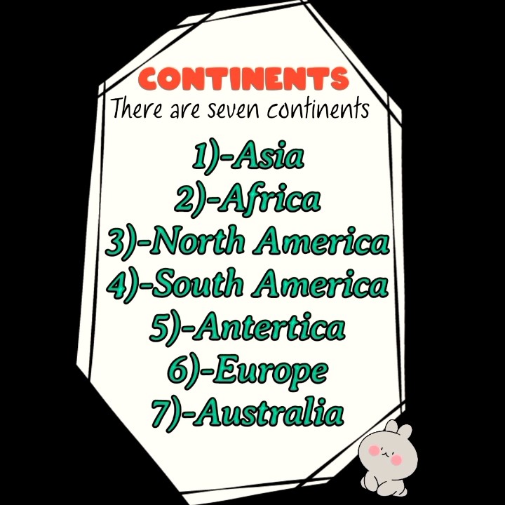 Learn continent s of the world||Asia, Africa, Australia||learm world's ...