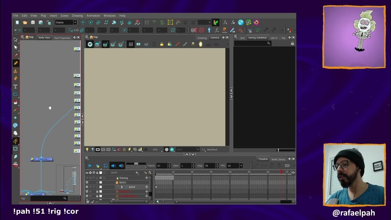 11 de 51 | exercícios de Animação - [ toonboom harmony ] - YouTube