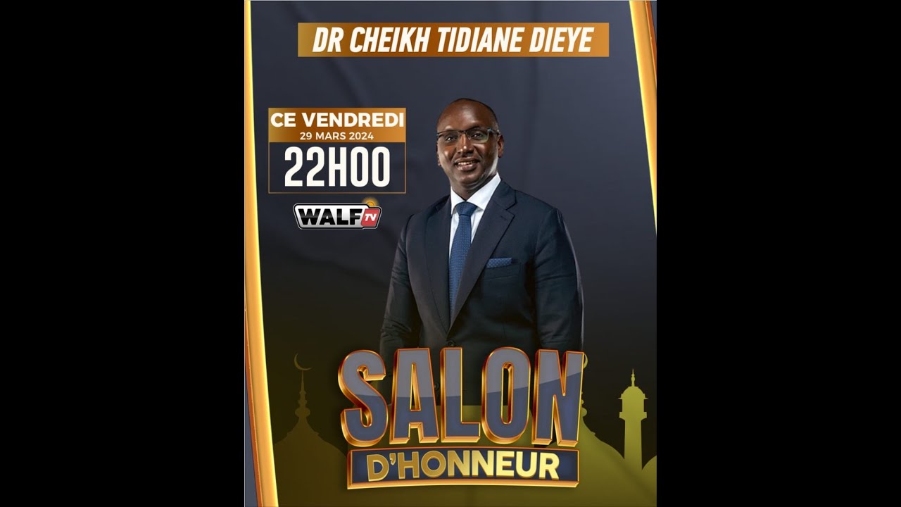 Dr Cheikh Tidiane Dieye est l'invité de Biteye et de sa team dans Salon ...