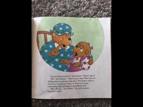 The Berenstain Bears and the Green-Eyed Monster - YouTube
