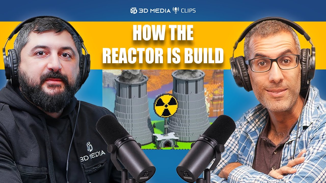 How the Nuclear Reactor is Build? - YouTube
