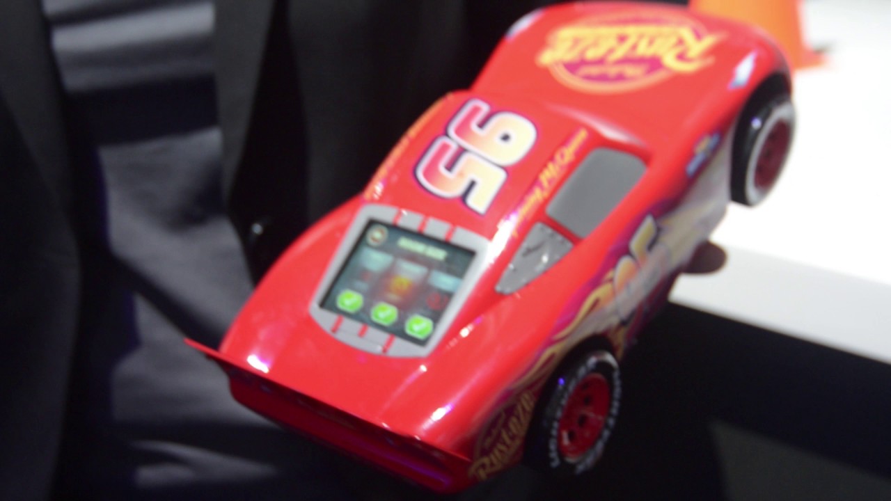 Mattel's latest programmable toy of kids - Lightning McQueen - YouTube