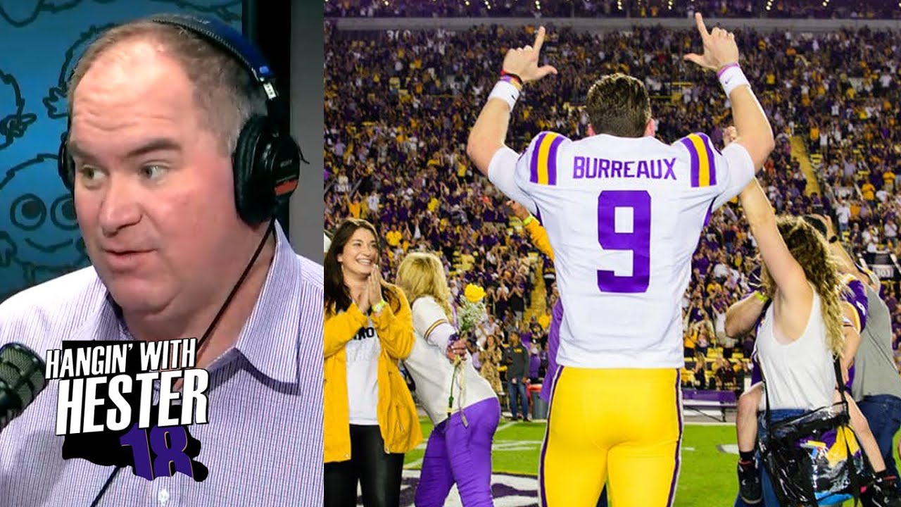 Does LSU Give Joe Burrow A Statue Now Or Later? - YouTube