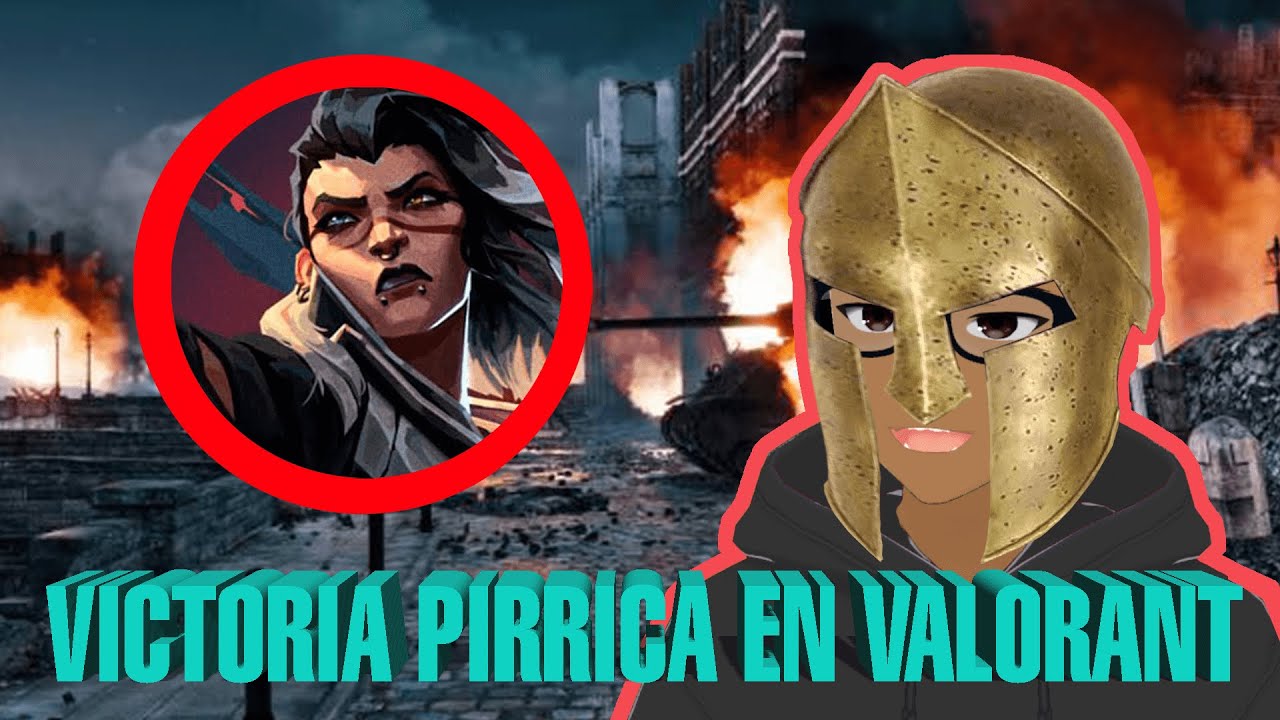 VALORANT | Victoria pírrica en valorant | PC | TankDog3D - YouTube