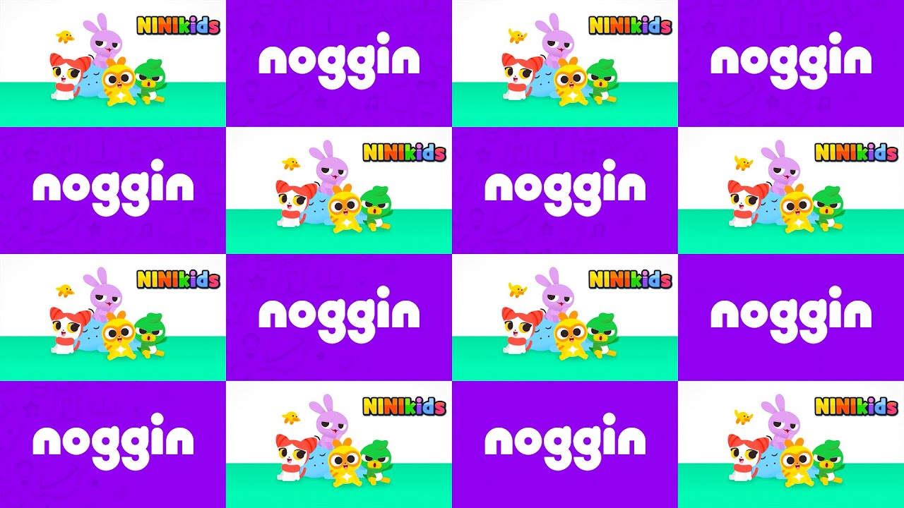 NINIkids Intro and Noggin Intro 1,000,000 times - YouTube