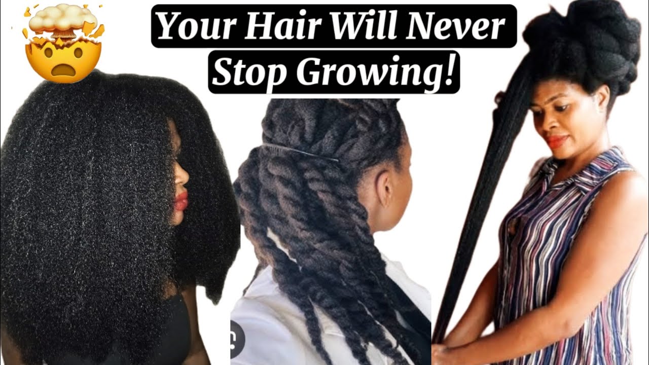 😯I Finally Learnt Their Secrets to Growing Long Natural Hair! - YouTube