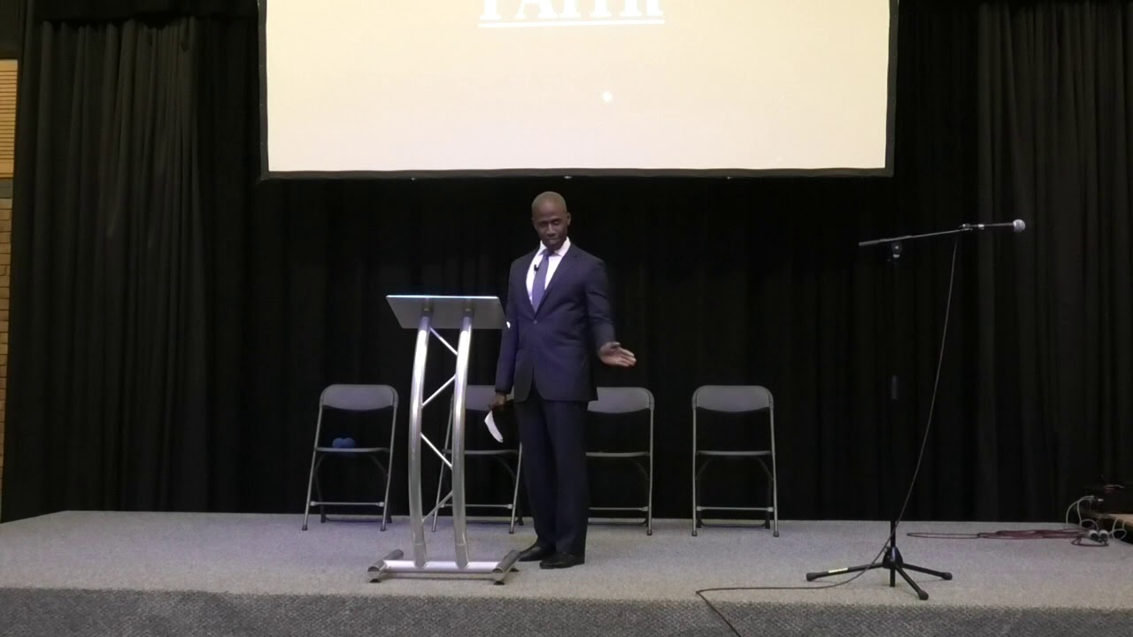 How To Live Faithfully, Presented by Elder Christopher Hudson "The ...