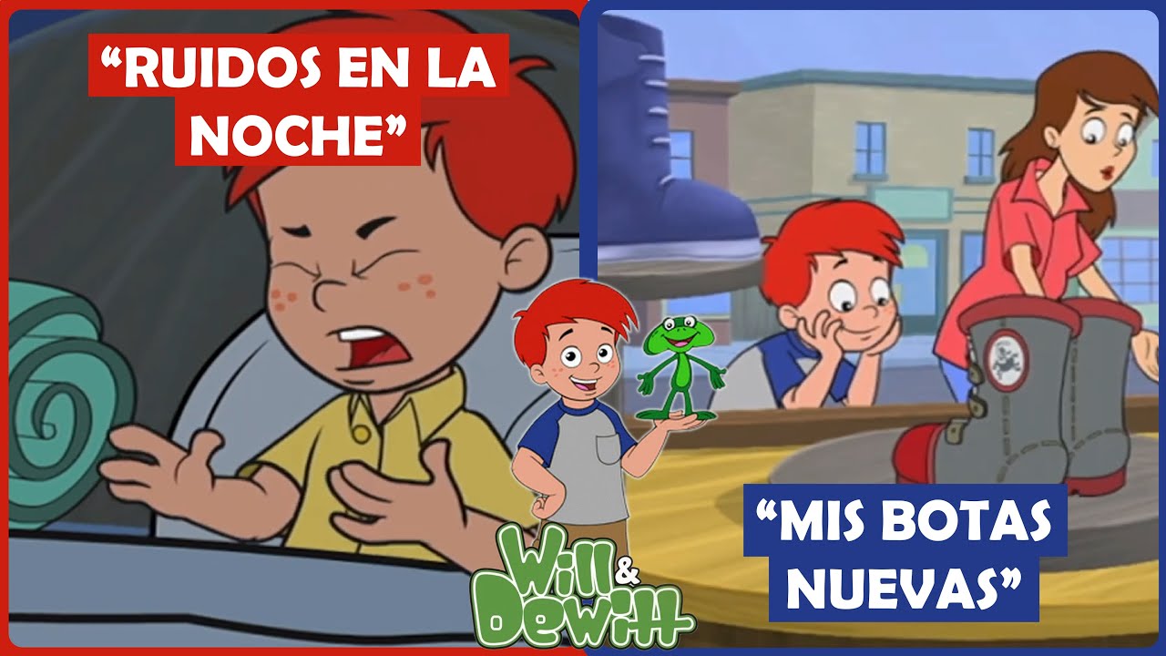Will y Dewitt Español Latino HD | S1/E1 | Ruidos en la Noche - Mis ...